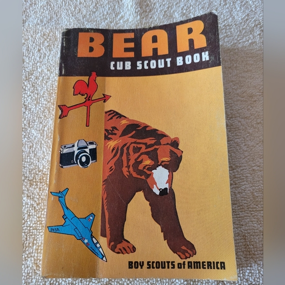 Other | Vintage 1969 Boy Scouts Of America Bear Cub Scout Book | Poshmark